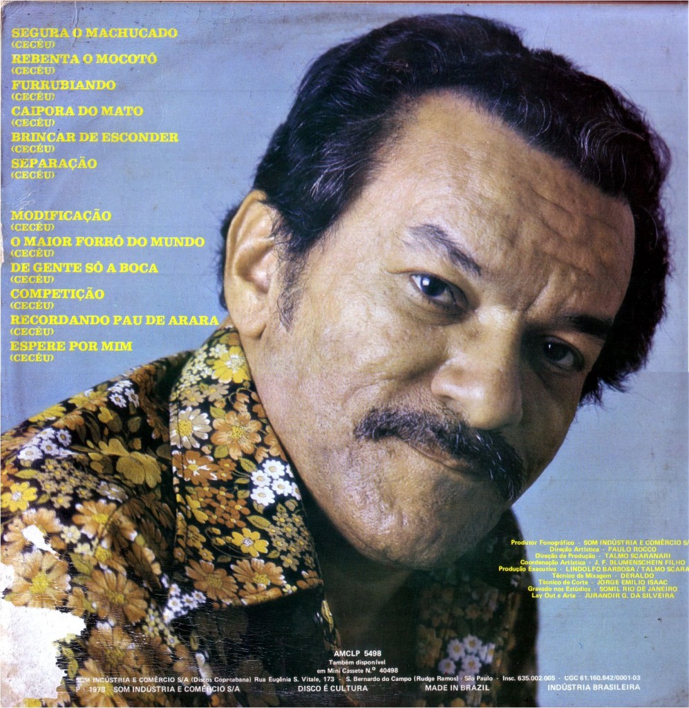 Antonio Barros – O maior forró do mundo – Forró em Vinil