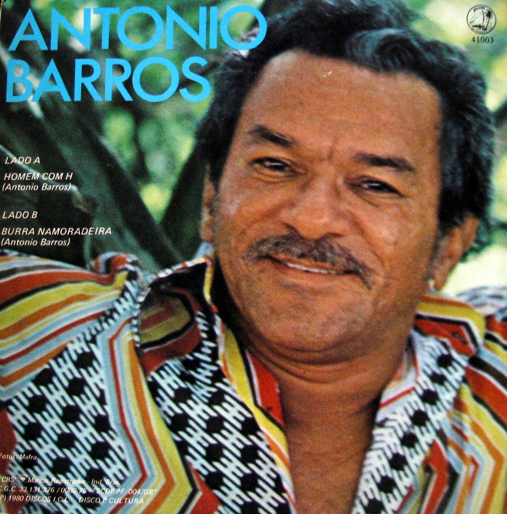 Compacto – Antonio Barros – Homem com H – Forró em Vinil