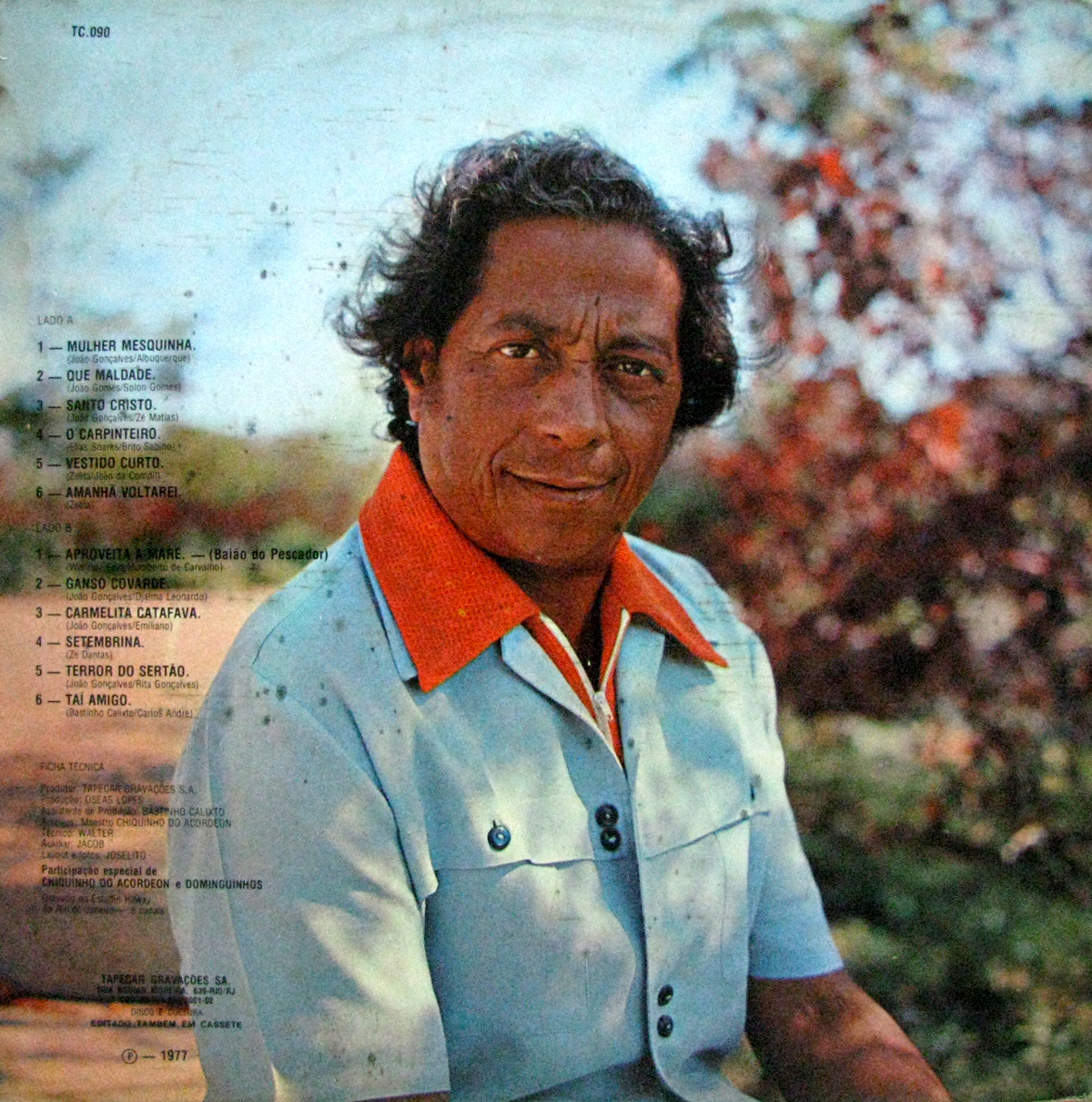 Jair Alves – Aproveita a maré – Forró em Vinil