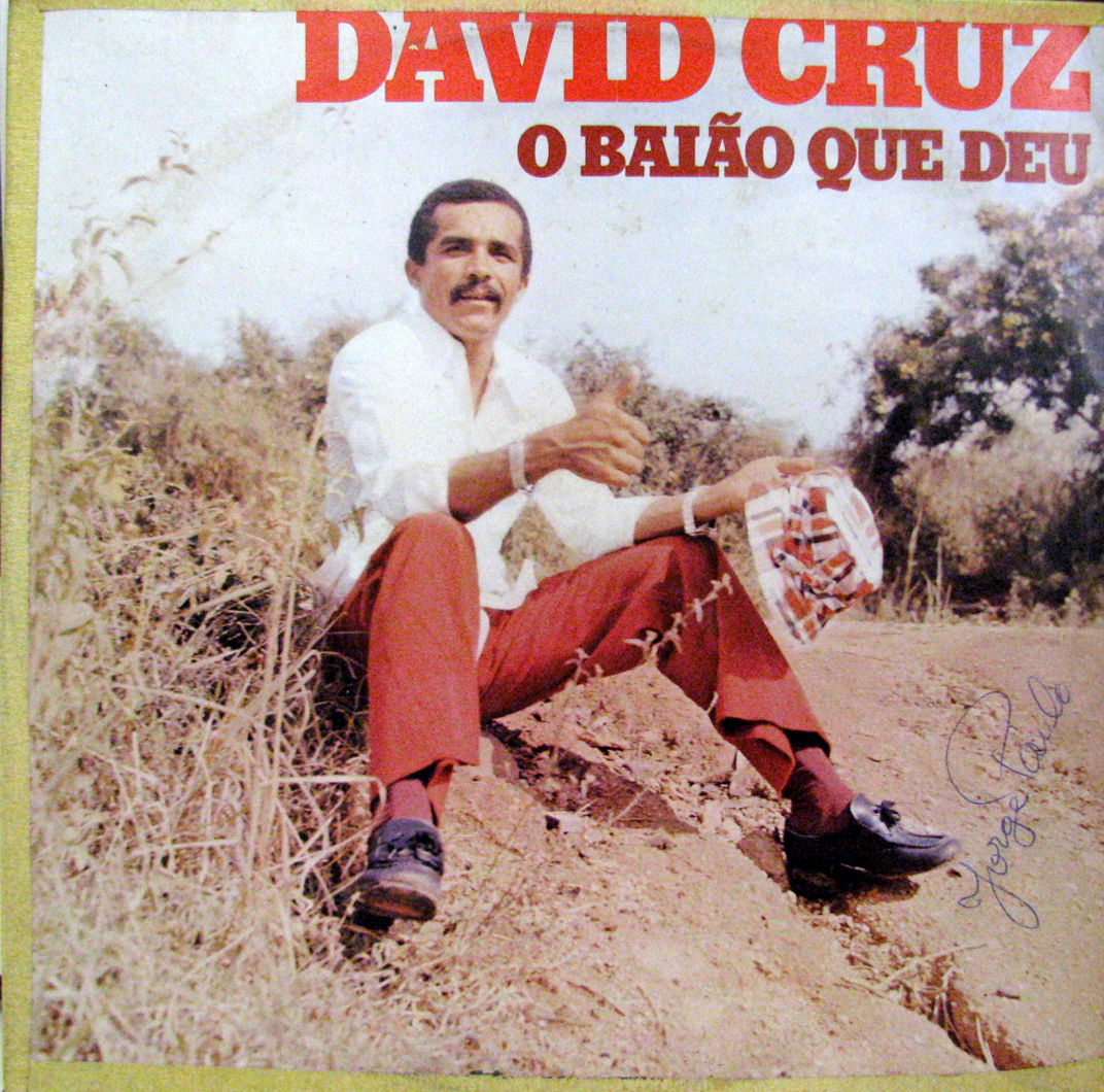 David Cruz – O baião que deu – Forró em Vinil