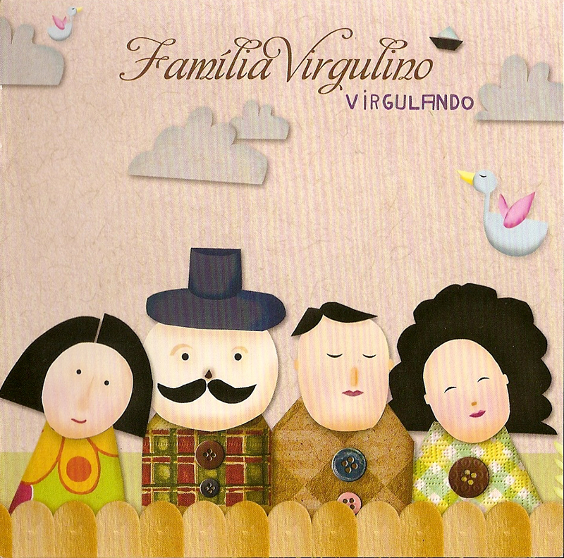 CD – Família Virgulino – Virgulando – Forró em Vinil