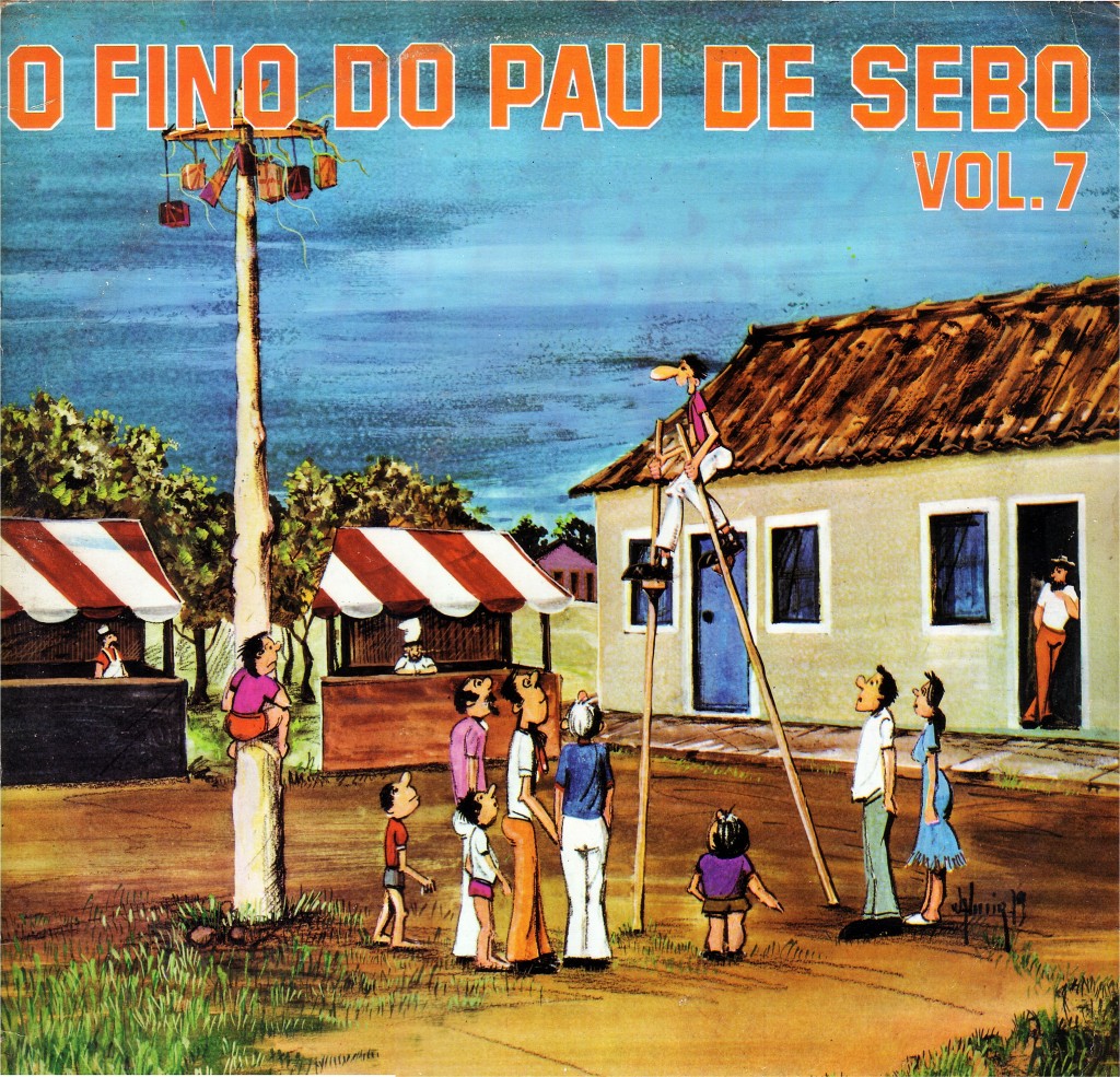 Coletânea – O fino do pau de sebo 7 – Forró em Vinil