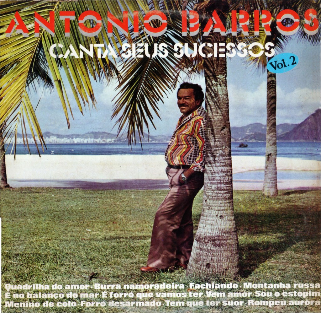 Antonio Barros – Canta seus sucessos 2 – Forró em Vinil