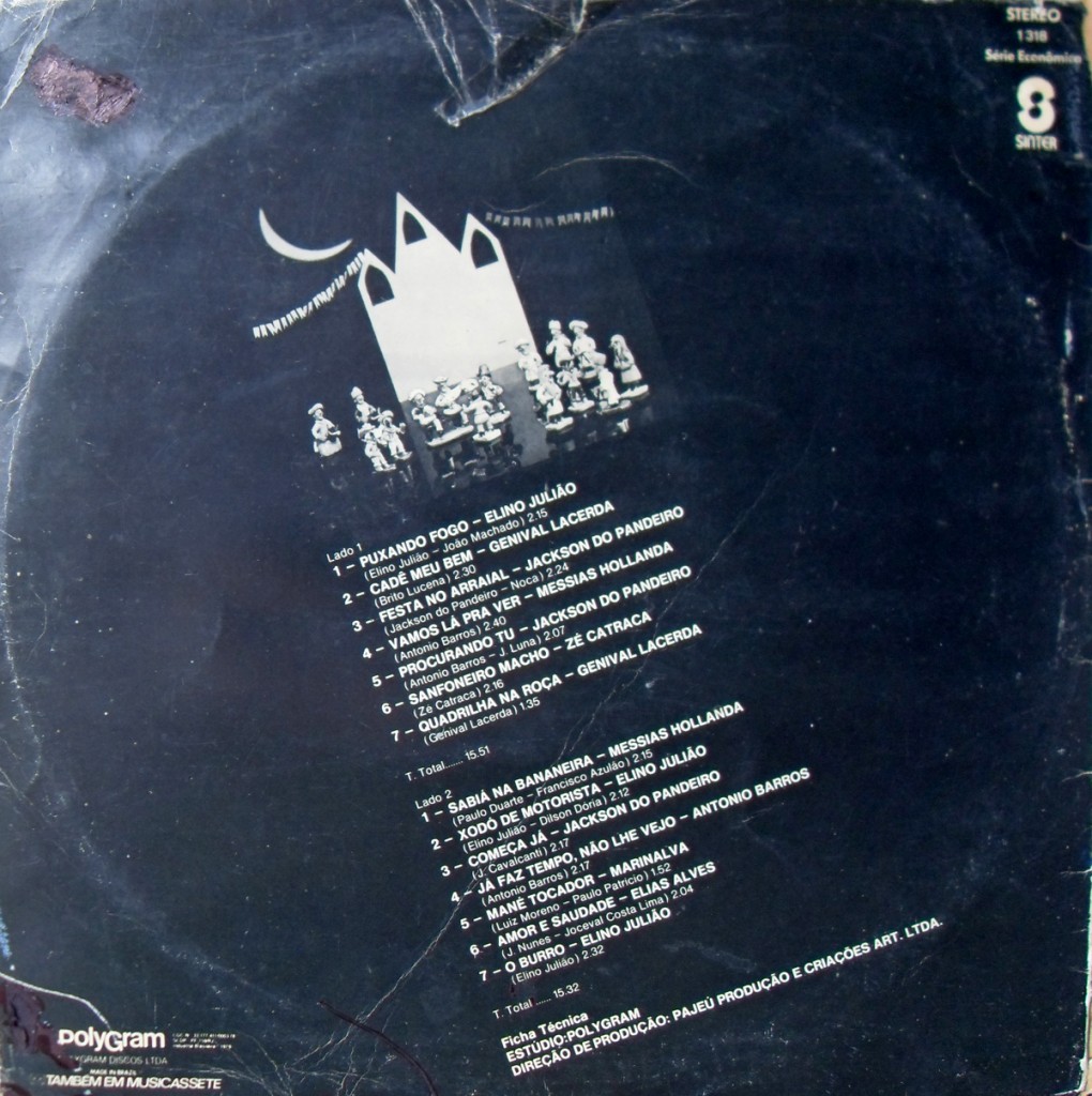 Elias Alves – Forró em Vinil