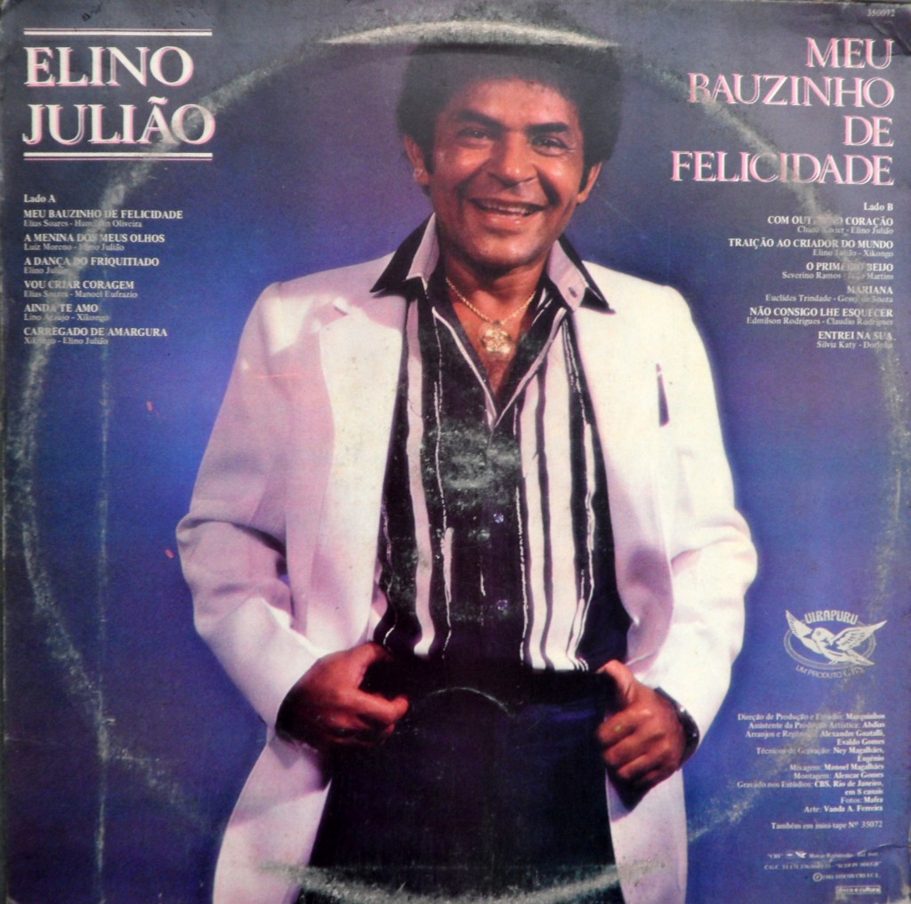 Elino Julião – Meu bauzinho de felicidade – Forró em Vinil