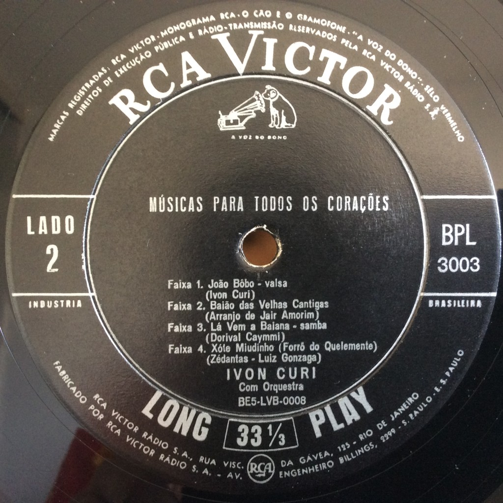Ivon Cury – Forró em Vinil