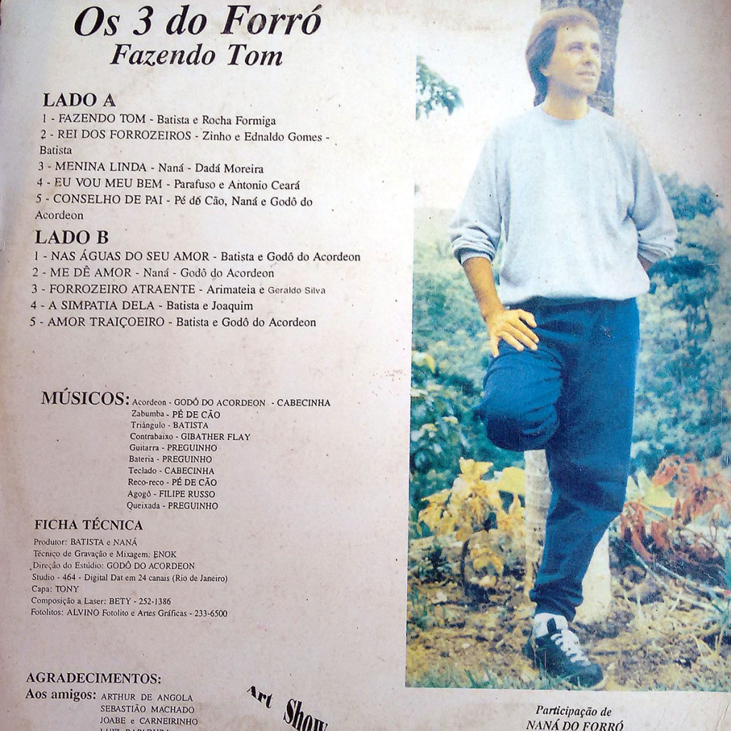 Art Show – Forró em Vinil