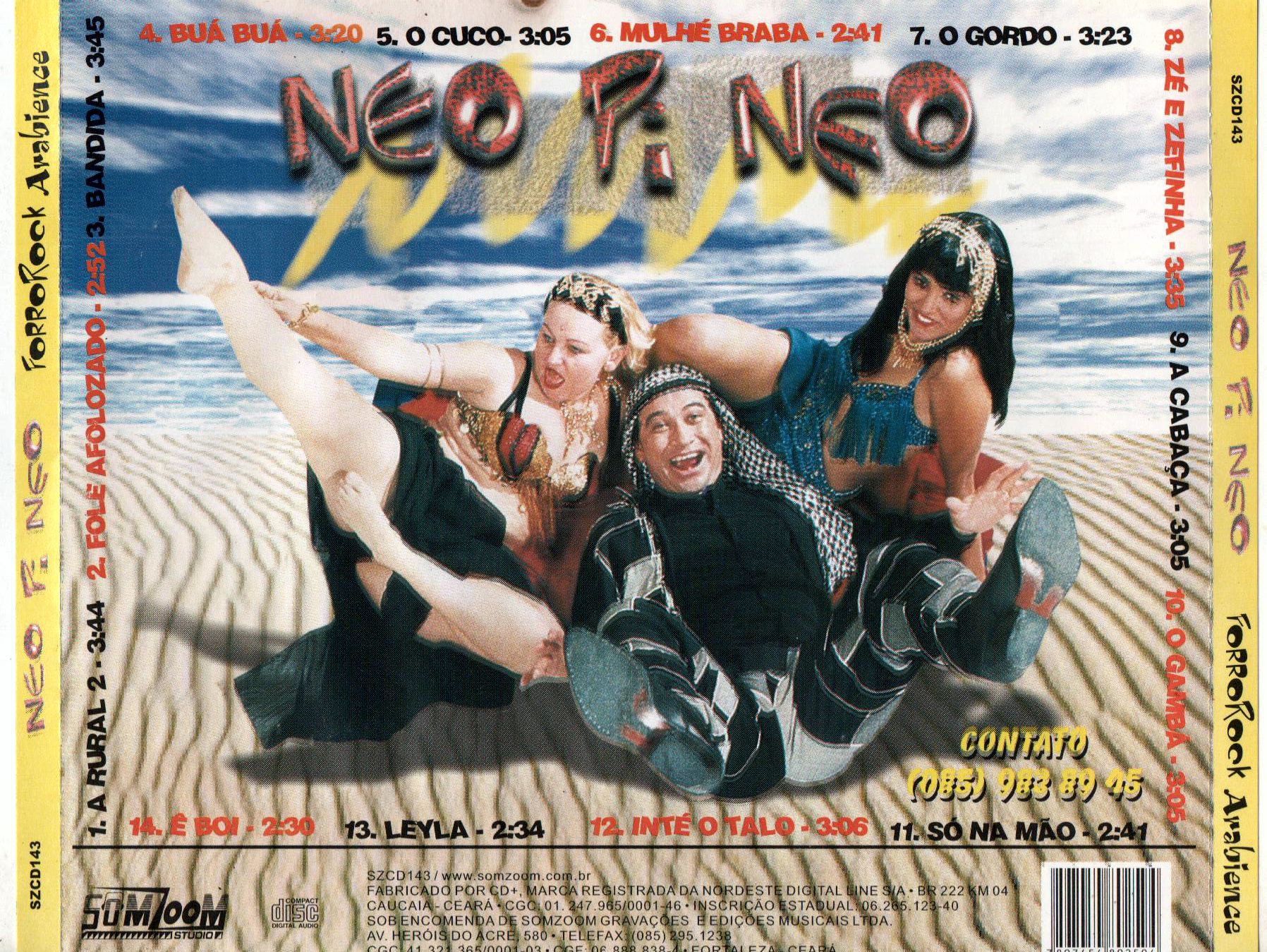 CD – Neo Pi Neo – Forrock Arabience – Forró em Vinil