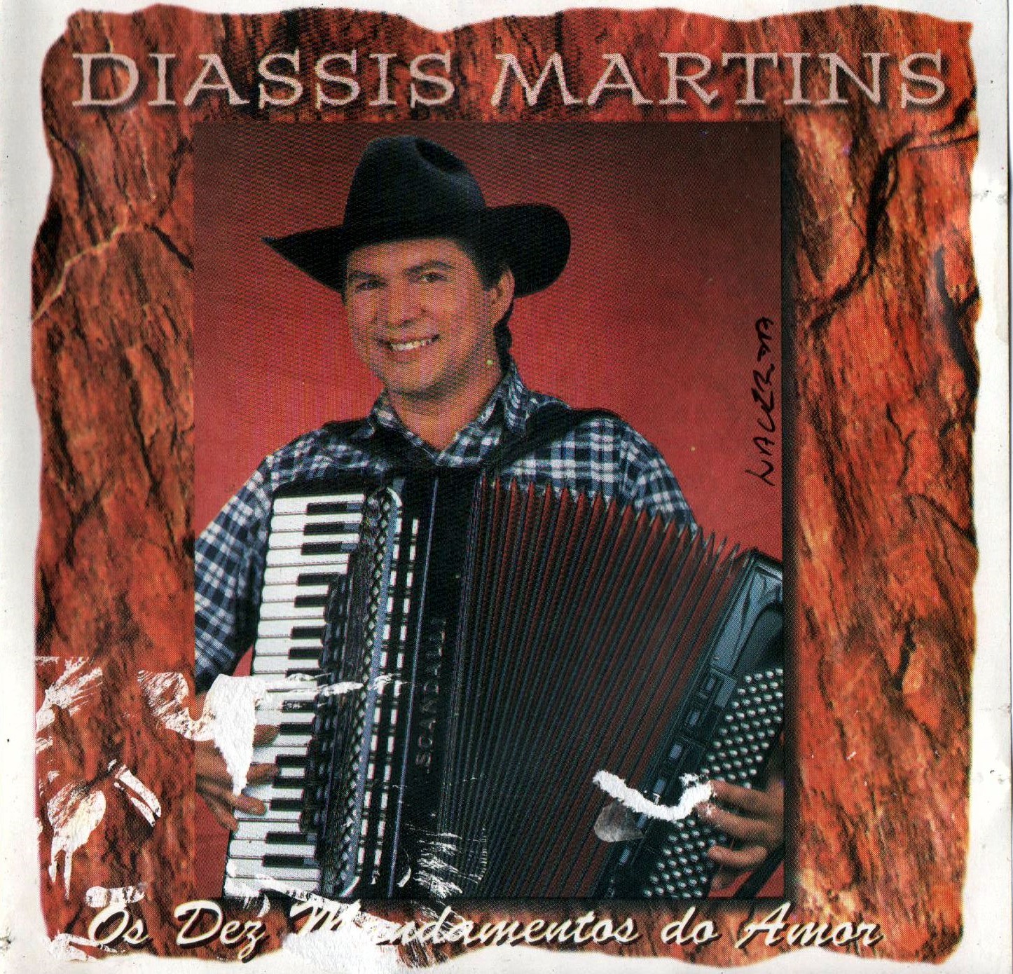 CD – Diassis Martins – Os Dez Mandamentos – Forró em Vinil