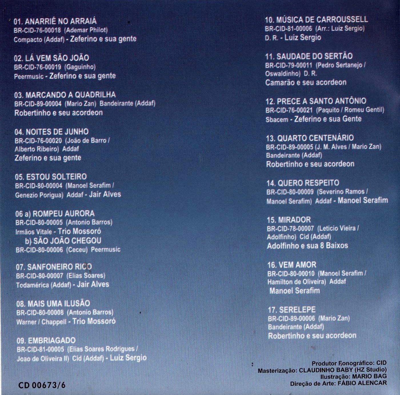 CD – Coletânea – Pula a Fogueira Vol.2 – Forró em Vinil