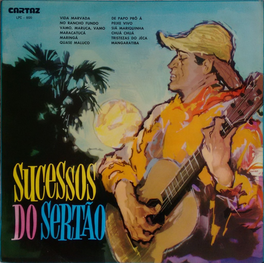 Coletânea – Sucessos do Sertão – Forró em Vinil