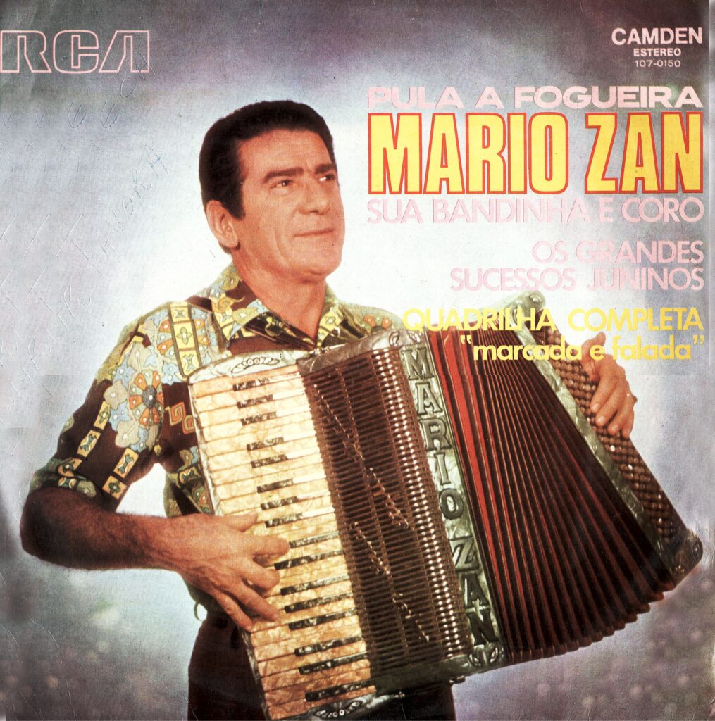 Mario Zan – Pula Fogueira – Forró em Vinil